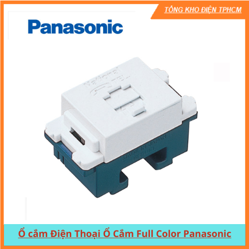 Panasonic Full Color Socket Phone Socket | Shopee Philippines