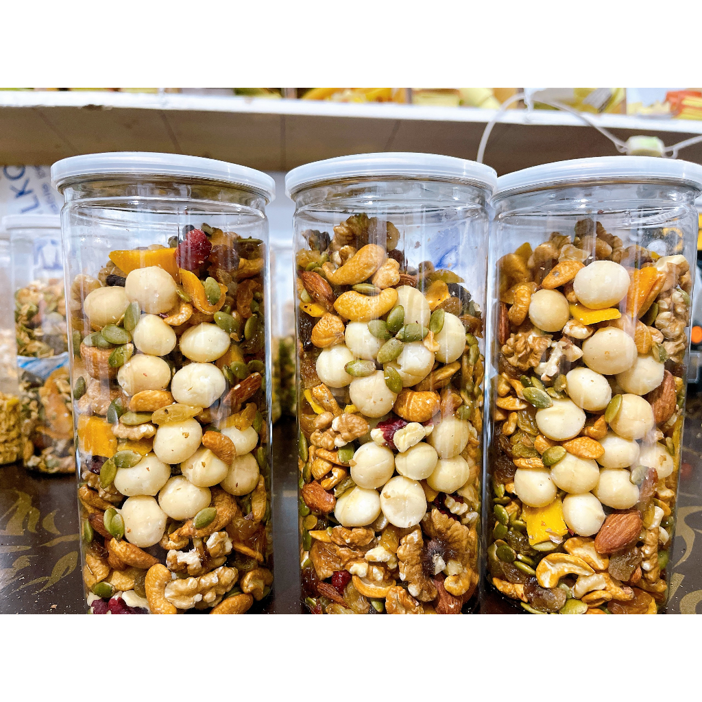 Granola Super Nut Macca No Oats Mix Nutritional Nuts Diet, Weight Loss ...