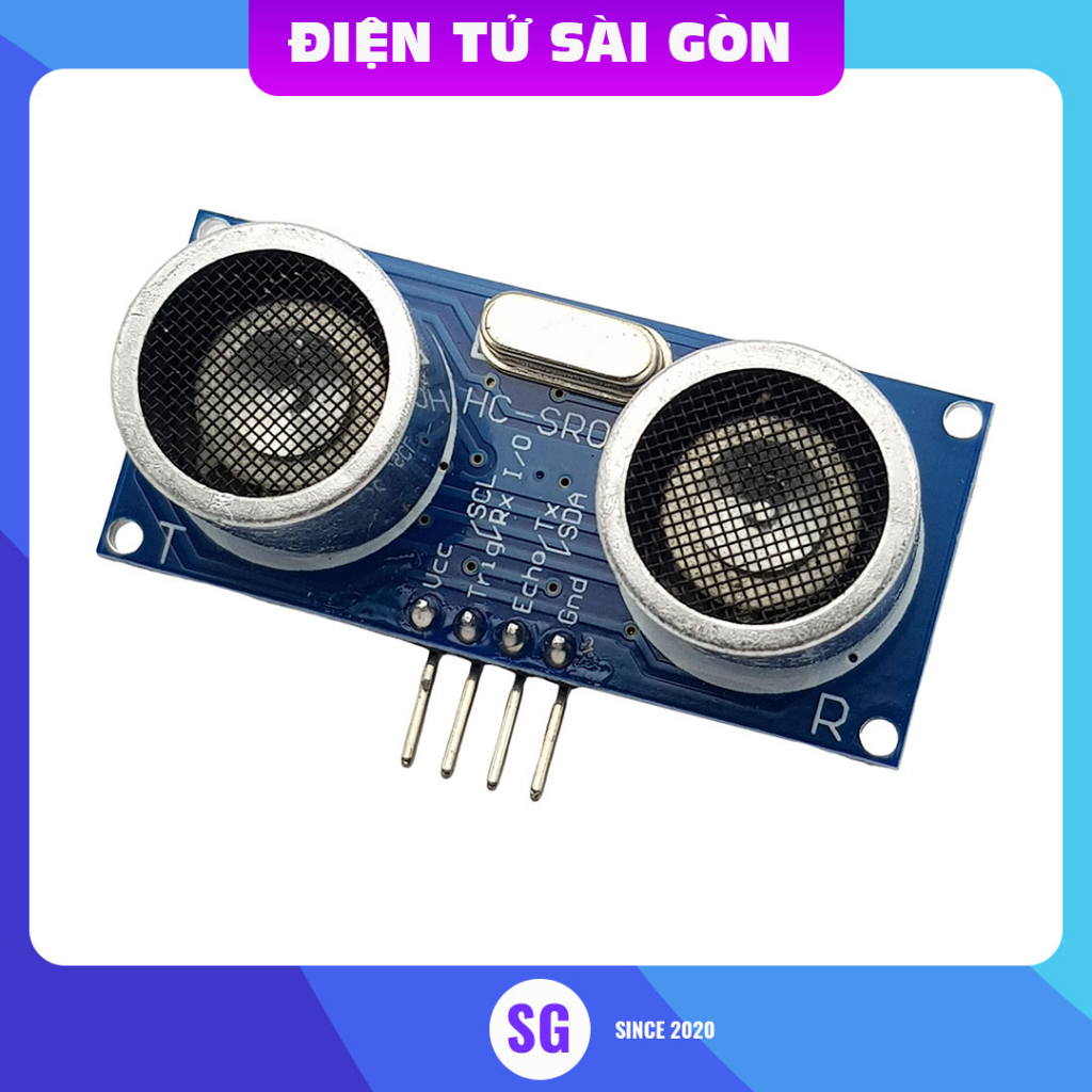 HC-SR04 Ultrasonic Sensor | Shopee Philippines