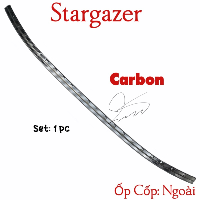 Stargazer 2022 2023 2024 Carbon Exterior Trunk Anti-Scratch Cover ...