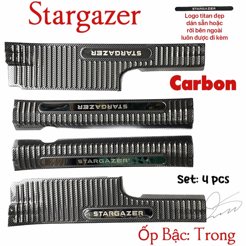 Stargazer 2022 2023 2024 Carbon Door Step Covers Accessories | Shopee ...