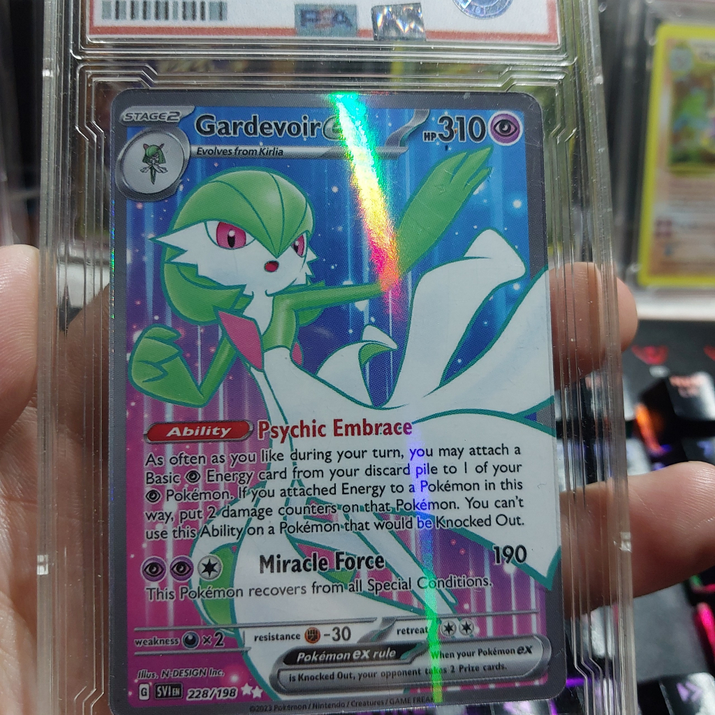 [Pokémon] Gardevoir EX 228 198 Scarlet Violet English Card With ...
