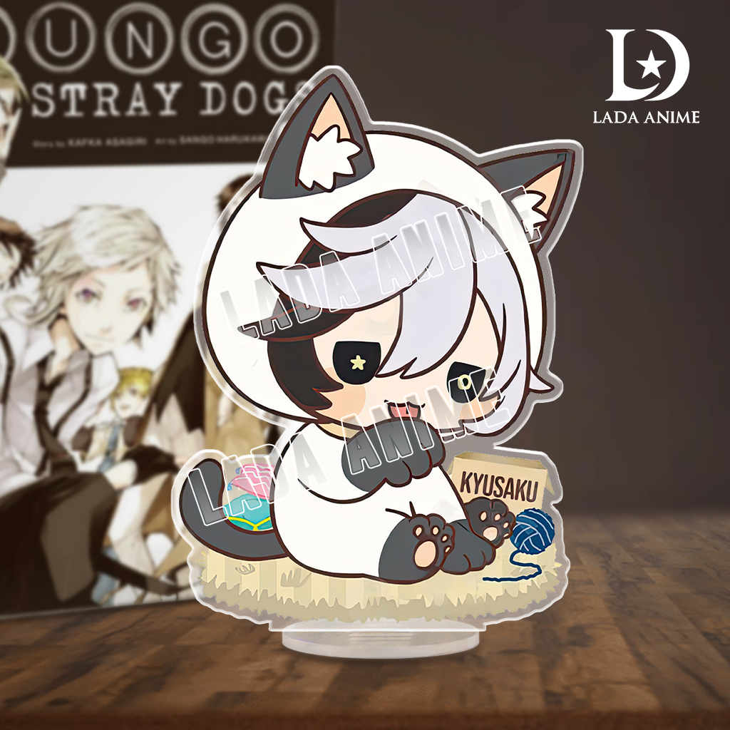 Cute manga Bungou Stray Dogs chibi Character standee Model As Gifts ...