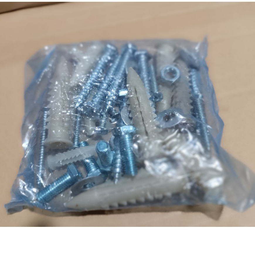 (GOOD Product) 1 Bag Complete set of Bolts and Screws to install Wall ...
