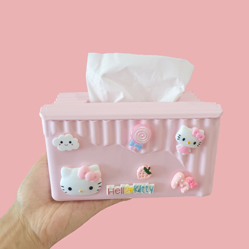 HELLO KITTY tissue box | Shopee Philippines