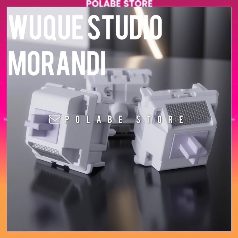 Wuque Studio WS Morandi Linear Mechanical Keyboard switch - Polabe Store | Shopee Philippines
