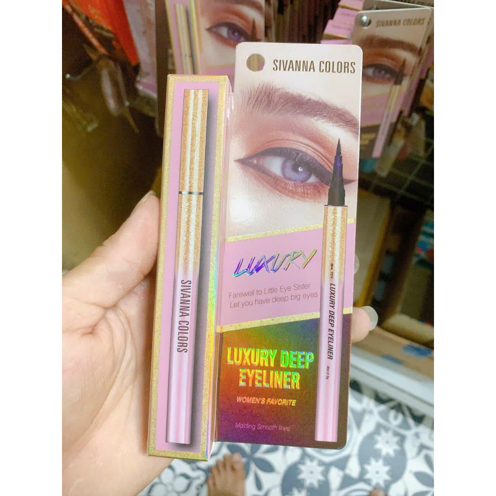 Sivanna Luxury Deep Eyeliner Women's Favorite Waterproof Long Lasting ...