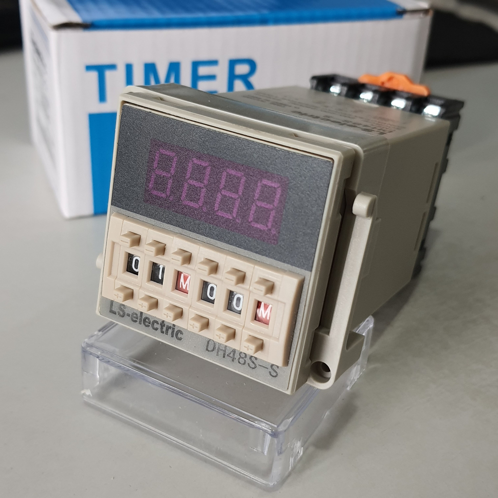 Dh48s time relay, alternating on/off timer switch DH48S-S Ls-Electric ...