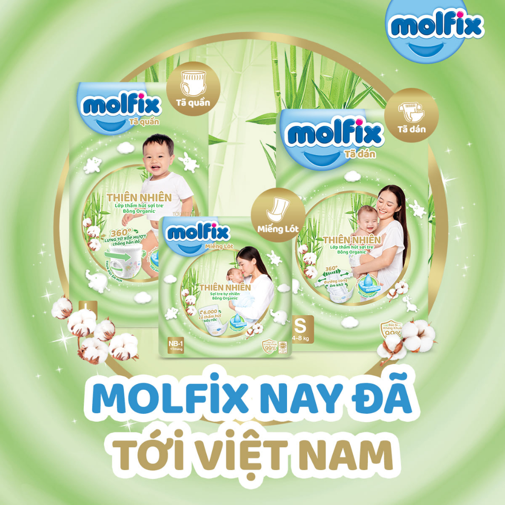 Molfix DIAPERS FOR BABYS | Shopee Philippines