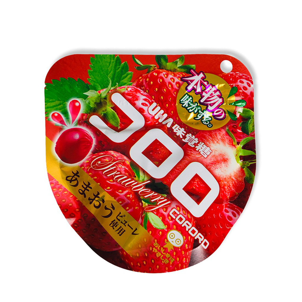 Uha Kororo Strawberry Flavor Gummy Candy 40G Daiso Japan | Shopee Philippines