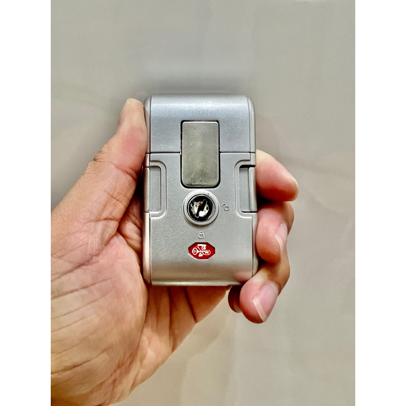 Silver 79x45 suitcase lock, full accessories | Shopee Philippines