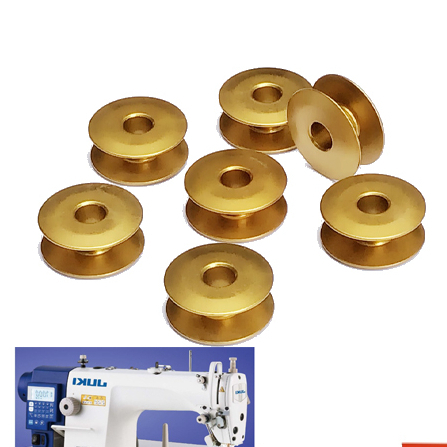 Warehouse price > gold aluminum bobbin for industrial 1-needle garment ...