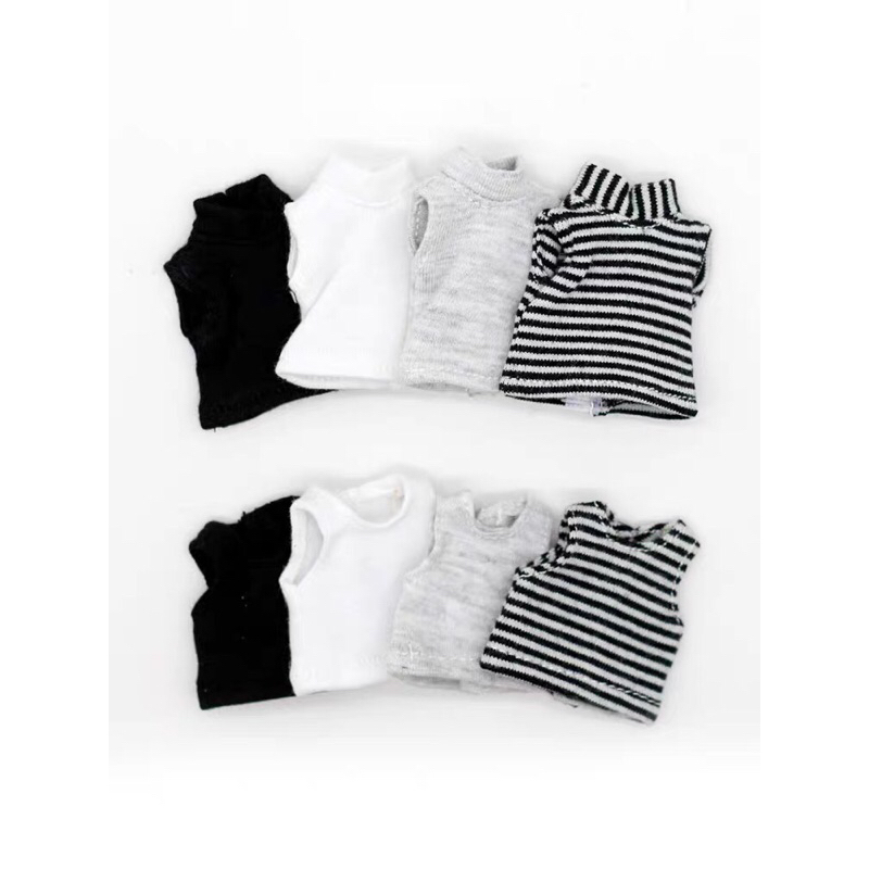 [A170] Collared, collarless tank top for ob11,ymy,ddf, gsc,dod dolls ...