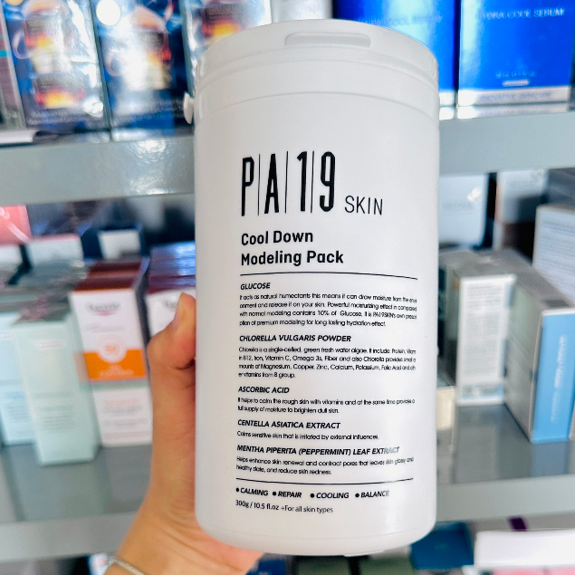 Pa19 Skin Cool Down Modeling Pack Soothing and Nourishing Powder Mask ...