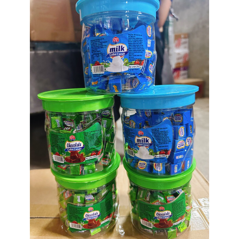 [new availability] 1 box of milo cube candy - milk cube candy box of ...