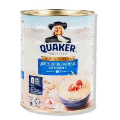 Quaker Instant Oatmeal Blue Mashed Oats - Genuine Imported [800Gram Box ...