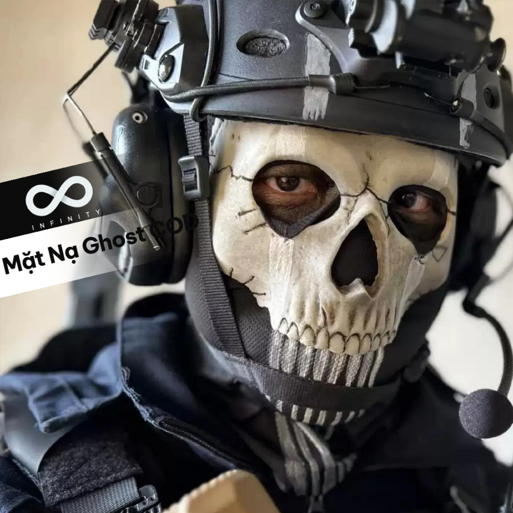 Ghost Skull Mask in COD MW2 - Cosplay Skull Mask | Shopee Philippines