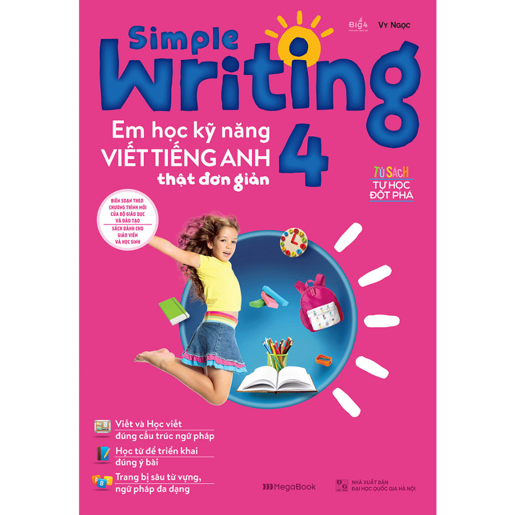 Book - Simple Writing - Learn Simple English Writing Skills Grade 4 (MG ...