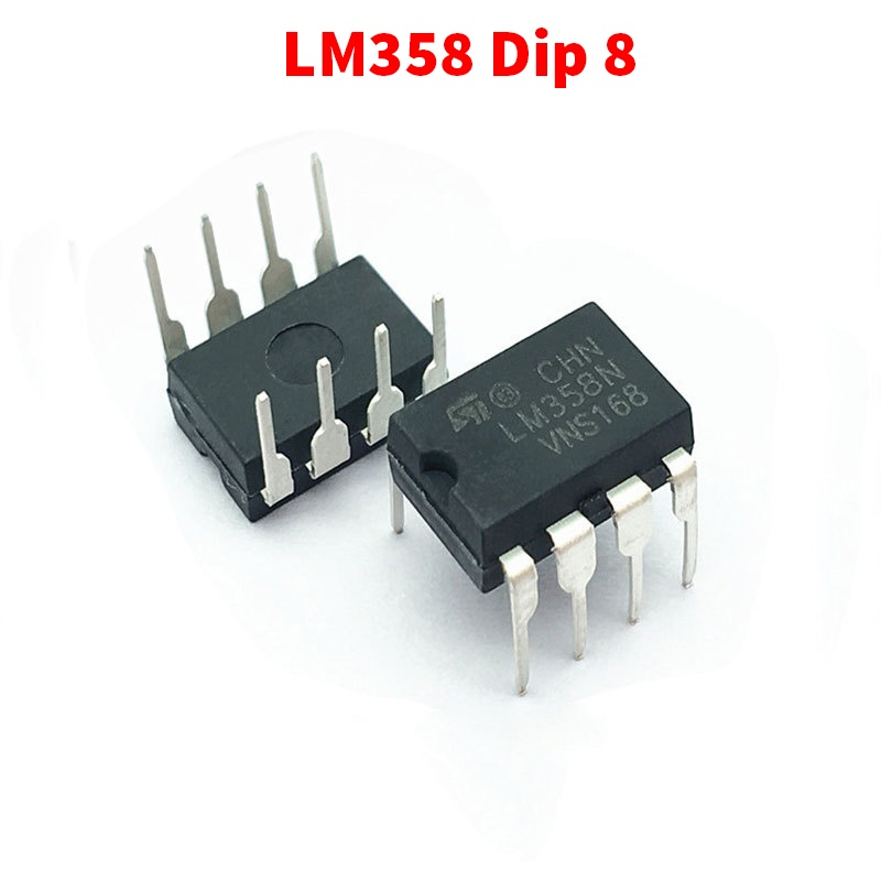 Lm358 operational amplifier IC for electronic components | Shopee ...