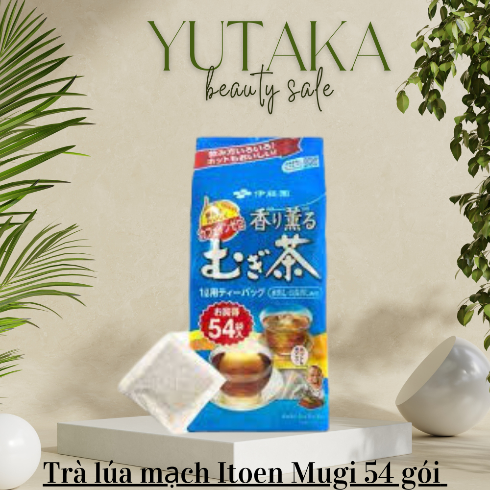 Genuine Itoen Mugi Japanese Barley Tea 54 packs Super large | Shopee ...