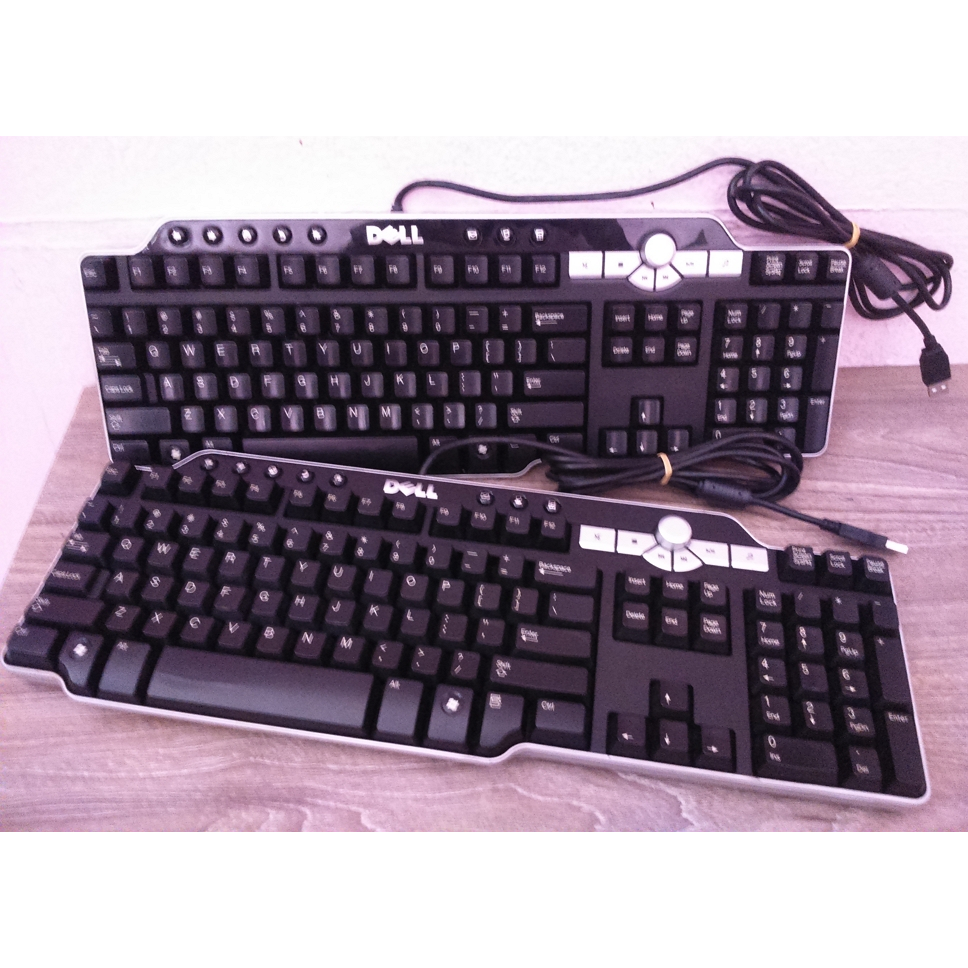 Dell Original Model SK-8135 Multimedia Keyboard, USB Plug-On | Shopee ...