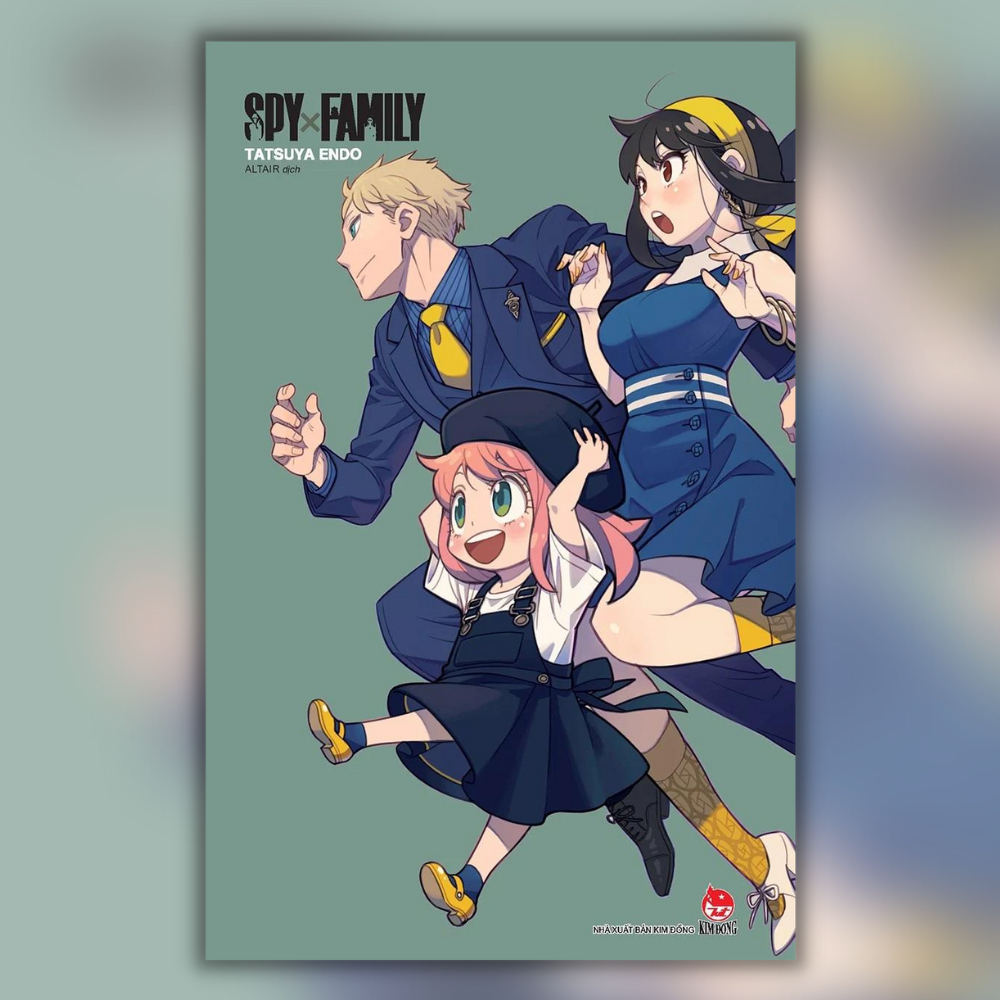 Comic | Spy x Family - Volume 9 - Limited Edition (With PVC Bookmark ...