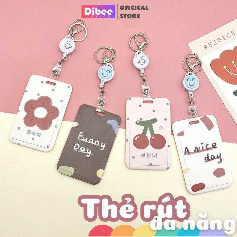 Dibee drawstring student cards, card covers with extension drawstrings ...