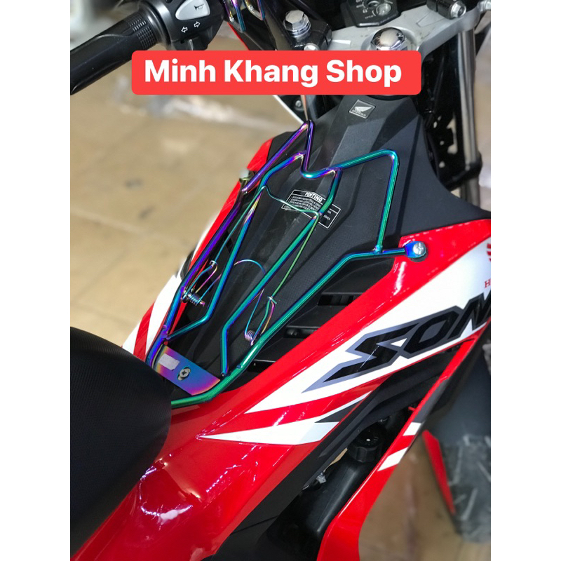 Baga Titanium Mounted Sonic Car-Thick Luxury Goods (10LY) | Shopee ...