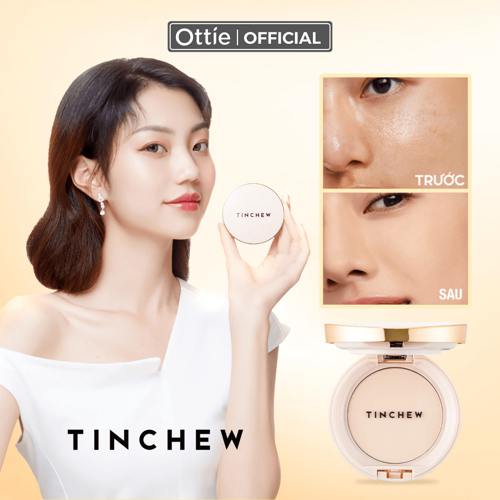 Tinchew Korean High Quality Powder Coating Concealer Helps Soft, Thin ...