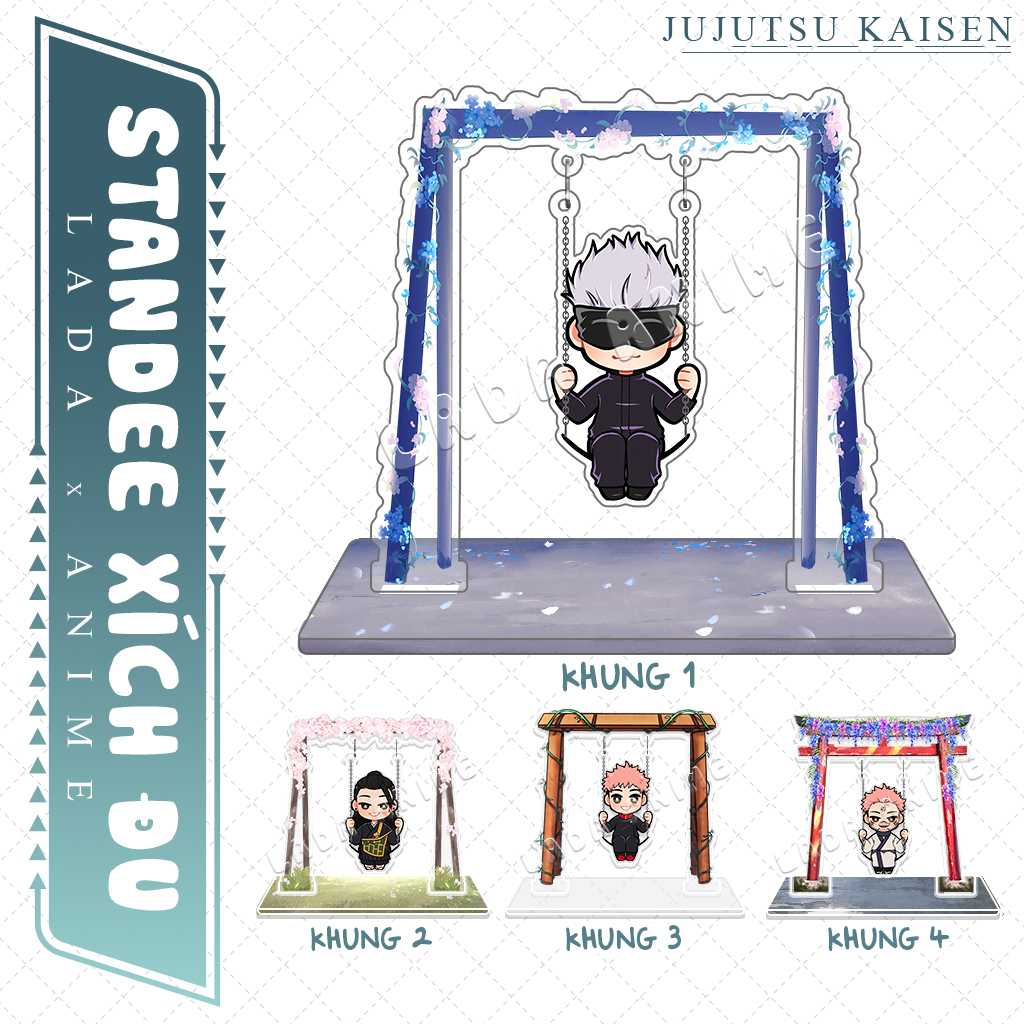 Standee Anime JJK Jujutsuuka Return Magician Optional Character And ...
