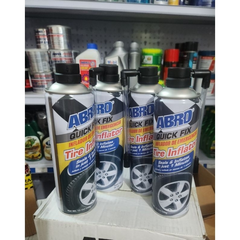 Abro Quick USA Car and Motorcycle Self-Fixing Pump Bottle 340g (New ...