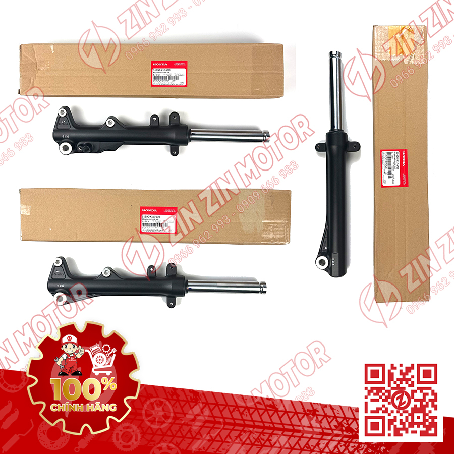 Front Fork Shock Absorber AB 125 2020 - 2023+, AirBlade 150 2020 2021 ...