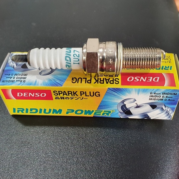 Denso IU27 Power Spark Plug for Winner, Winner X, CBR150, Sonic 150 ...