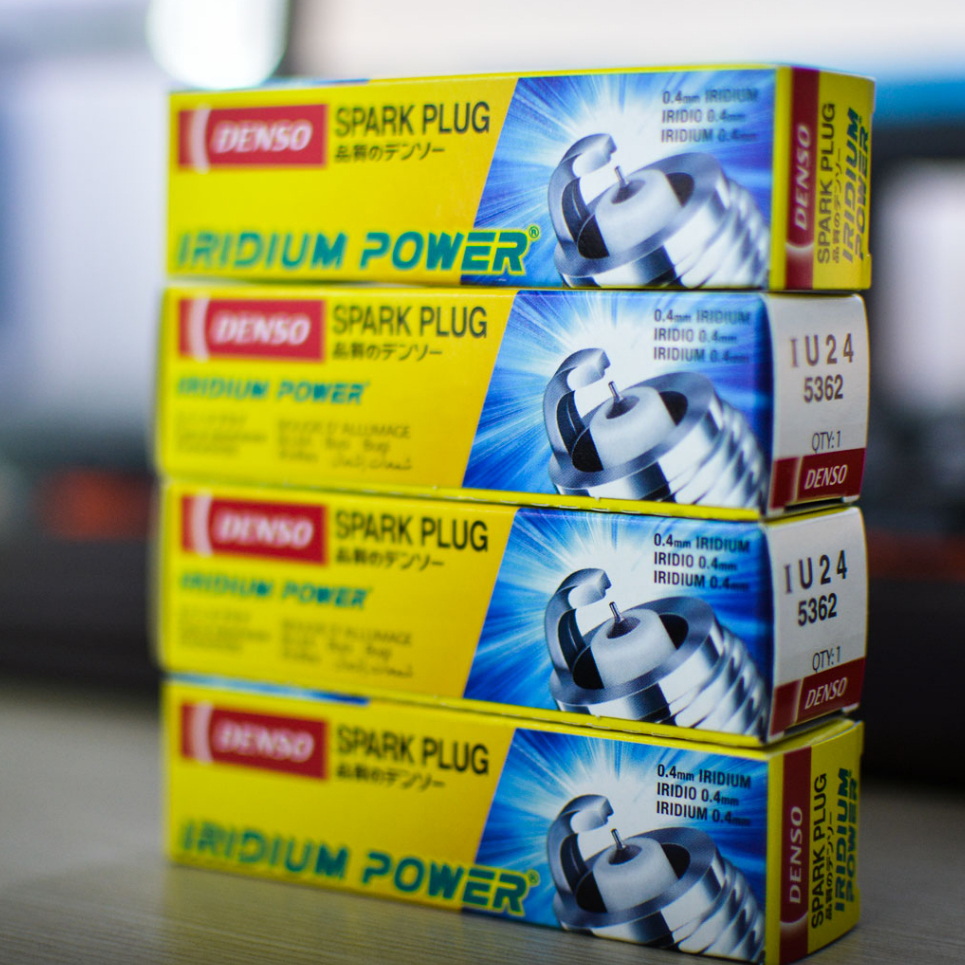 Denso Spark Plug IU24 Exciter, Raider, FX125, Piaggio Liberty, Vespa LX ...