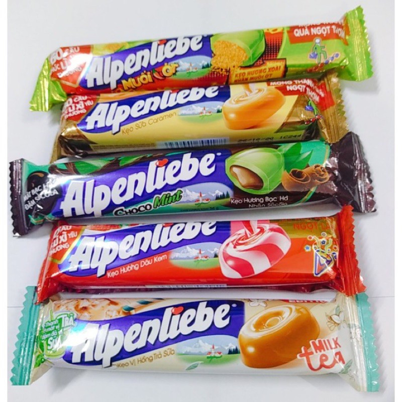 Alpenliebe candy bars with 14 flavors - ONE ODD bar | Shopee Philippines