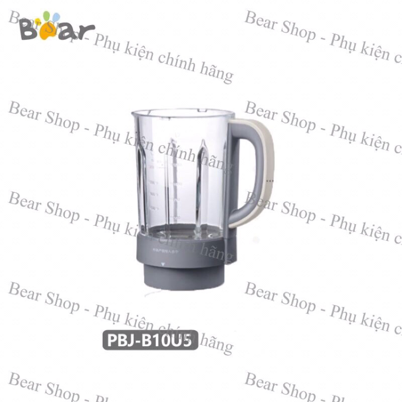 [New version] Accessories Bear 1.5L nut milk maker code PBJ-B10U5 - New ...