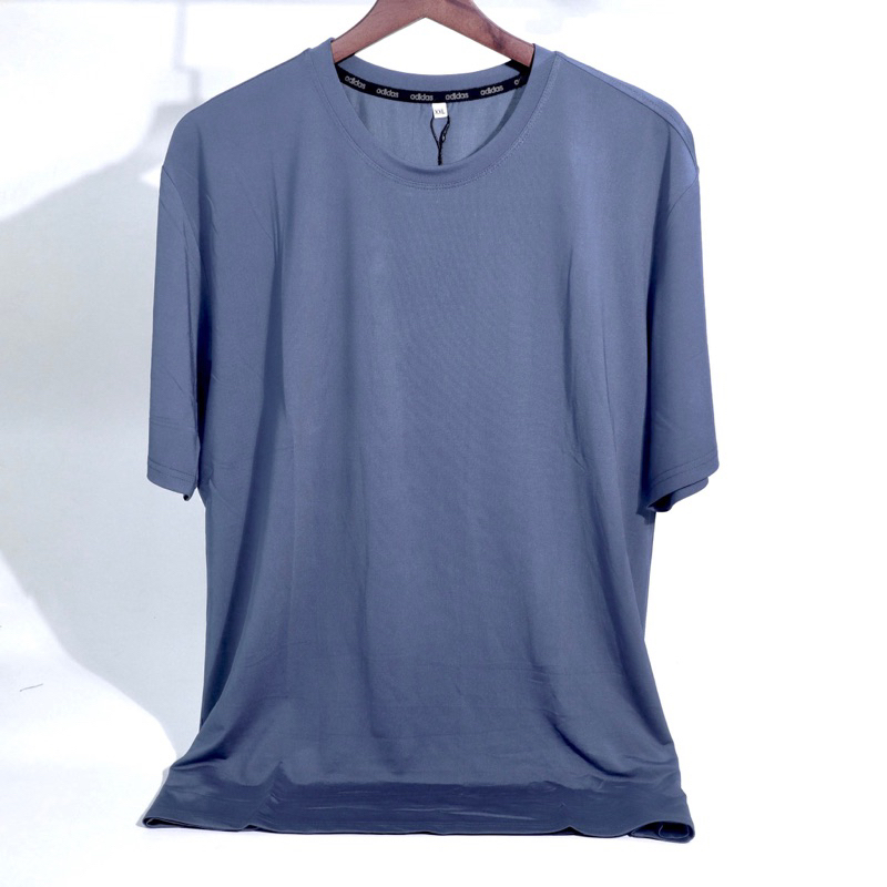 4-way stretch cold t-shirt with large sizes up to 140kg | Shopee ...
