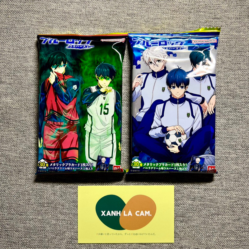 BLUE LOCK WAFER WAFER Pack vol.2 | Shopee Philippines