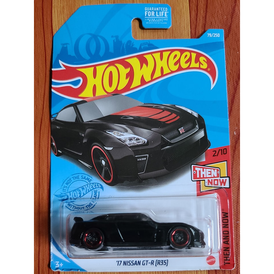 Hotwheels 17 Nissan Skyline GTR R35 Model Car Kroger Exclusive | Shopee ...
