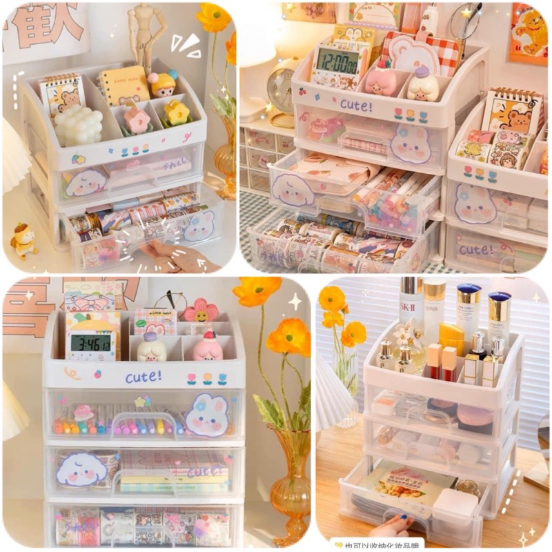 Desktop mini storage cabinet | Shopee Philippines