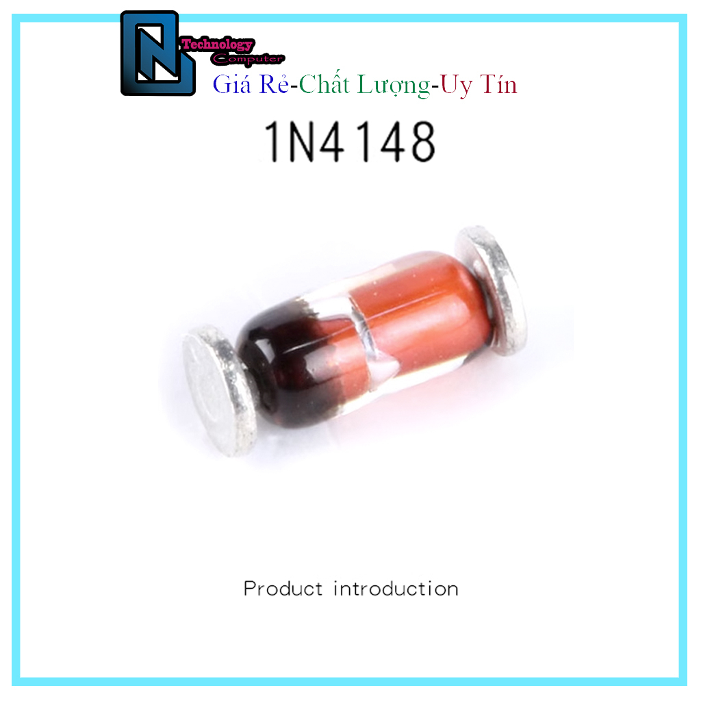 Diode 1N4148 Combo Stickers 10 Pieces for 0.5W Diot Mechanical Keyboard ...