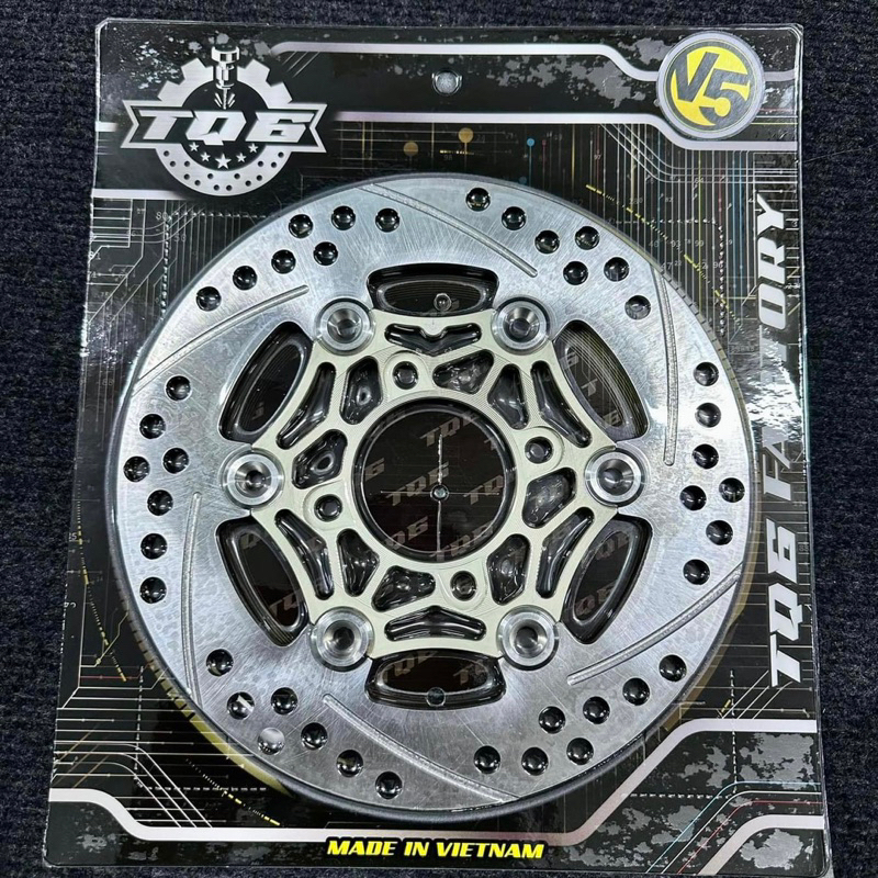 [All Vers] KBF TQ6 Disc Size 220mm 4 Holes Common to Mount All Types of ...