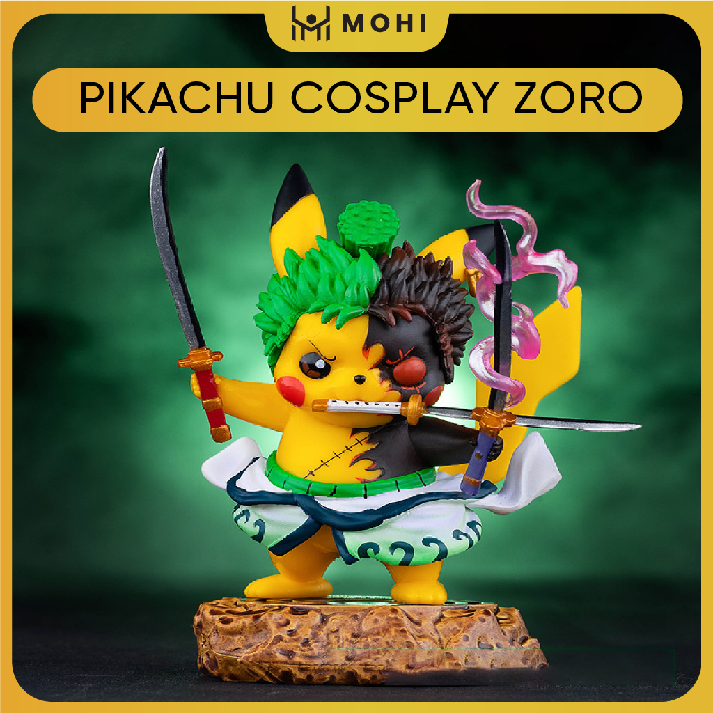 Super beautiful Pikachu Cosplay ZORO model | Shopee Philippines
