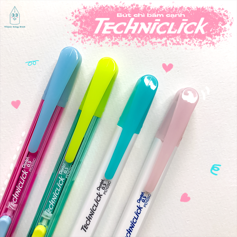 Pentel Techniclick edge stapler pencil nib size 0.5mm | Shopee Philippines