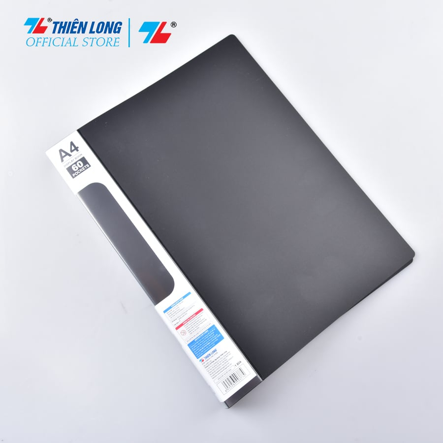60-leaf File Cover | Capacity 300 Sheets A4 80 gsm Thien Long ...