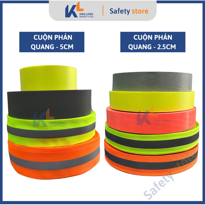 Fabric reflective strips, traffic reflective strips 5cm, 2.5cm in ...