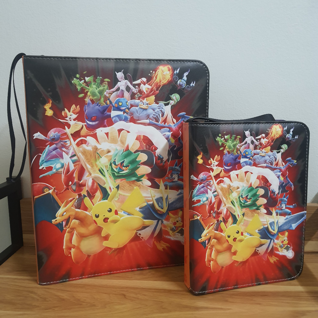 Pikachu and friends album_ Beautiful Pokemon card Album | Shopee ...