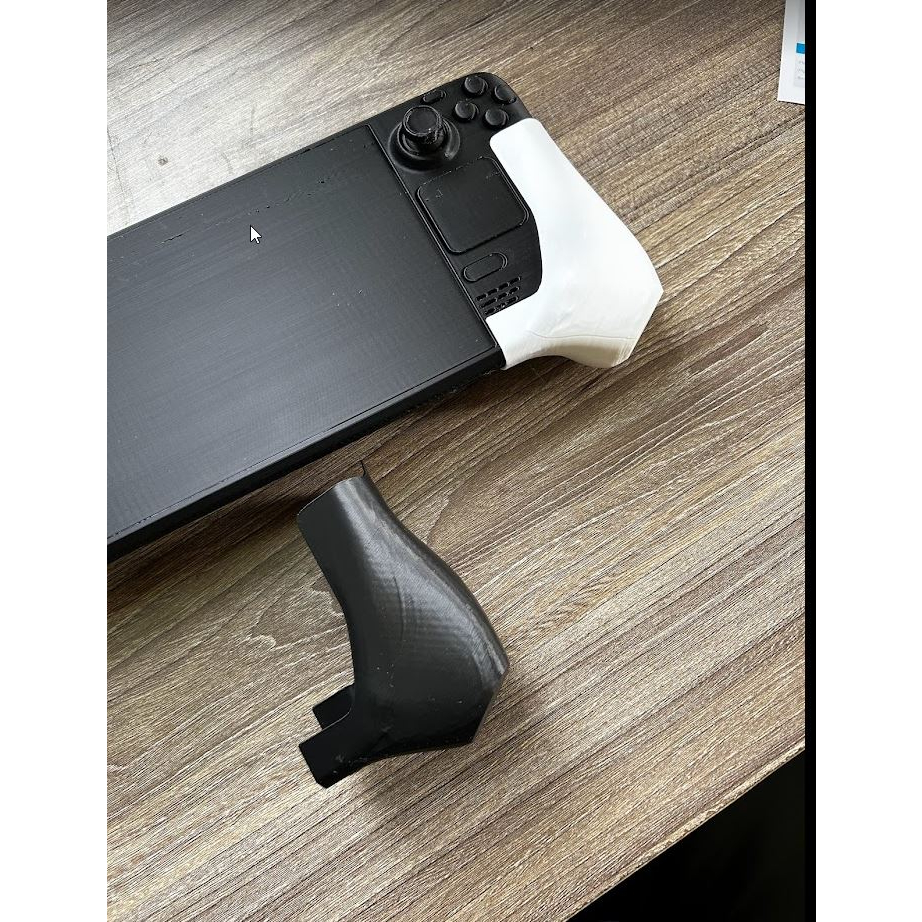 High quality 3d printed Steamdeck handheld Grip case for Steamdeck game ...