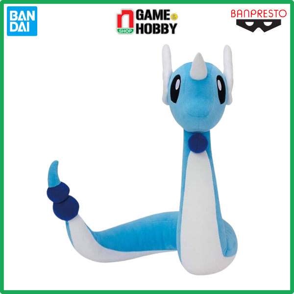 Pokemon Dragonair Teddy Bear - Super Big Plush - Genuine Pokemon ...