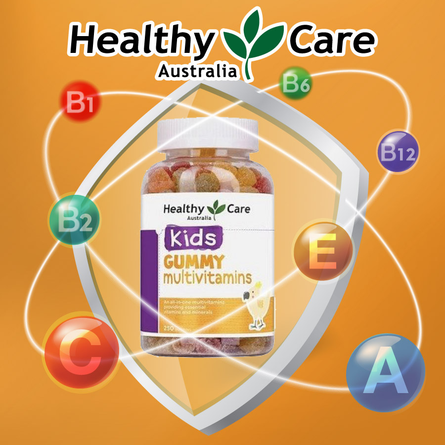 Gummy Multivitamin Healthy Care Multivitamin gummies for babies 250 ...